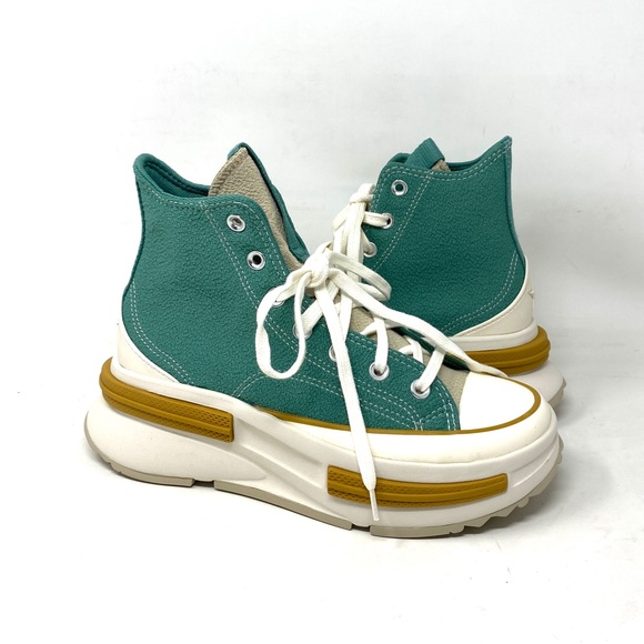 Converse | Shoes | Converse Run Star Legacy Cx Shoes Platform Green ...